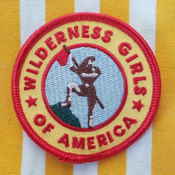 Troop Beverly Hills | Other | Wilderness Girls Of America Patch Troop ...